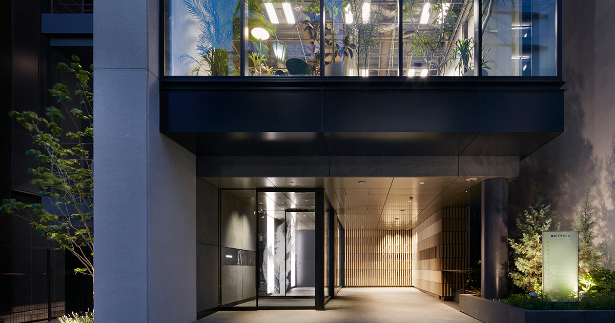 ＜公式＞住友商事の中規模オフィスビル PREX